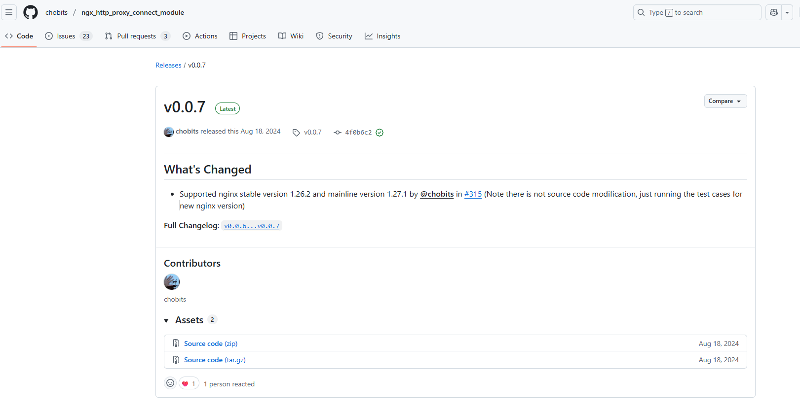 Nginx之正向代理ngx_http_proxy_connect_module编译和配置 - STARBUCKET